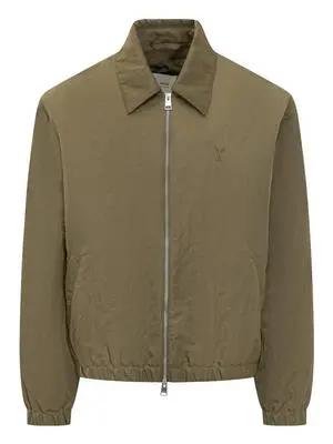 AMI AMI Alexandre Mattiussi Zip-Up Jacket