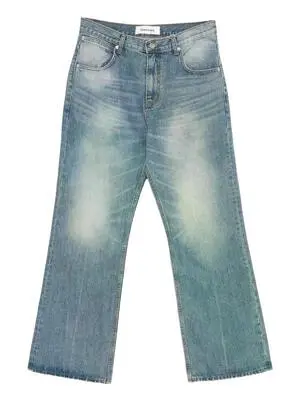 TONYWACK Wide-leg Jeans - Blue
