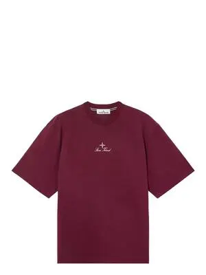 STONE ISLAND Embroidered Polo Shirt