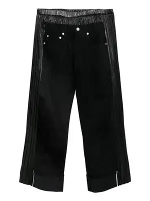Junya Watanabe X Levi's Gathered Jeans - Black