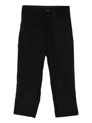 Y’s Ripstop Wide-leg Trousers - Black