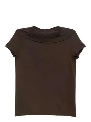 Rick Owens Level T-shirt - Brown