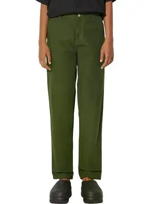 Carhartt Work In Progress Pierce Patch-pocket Trousers - Green