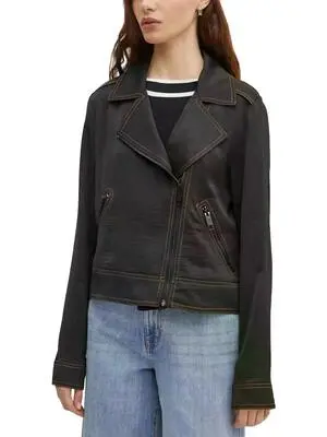 Dkny Zip-fastening Jacket - Black