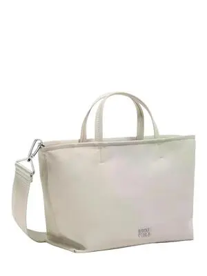 Bimba Y Lola Logo-lettering Shoulder Bag - Neutrals