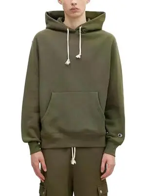 Champion Pouch Logo Hoodie - Green