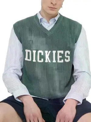 Dickies V-neck Vest - Green