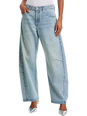 LEVI'S Baggy Dad Barrel Jeans - Dazzle Me