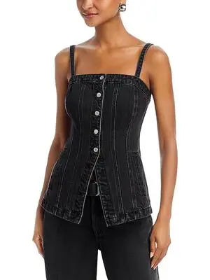 LEVI'S Levi's Tailored Bustier Top