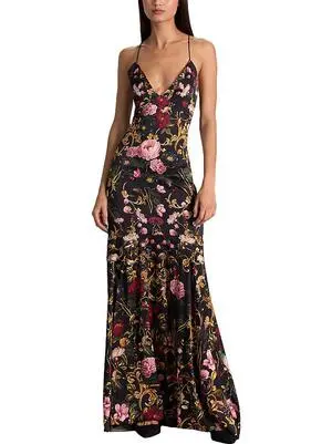 Alice + Olivia Milta Maxi Slip Dress - Evermine