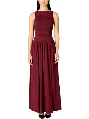 NIA Clea Dress - Chianti