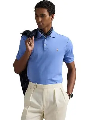 Polo Ralph Lauren Classic Fit Soft Cotton Polo Shirt - Fall Blue