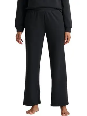 NATORI EDIT Nova Cozy Brushed Knit Straight Leg Pant