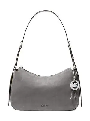 Michael Kors Nolita Medium Top Zip Convertible Shoulder Bag - Storm