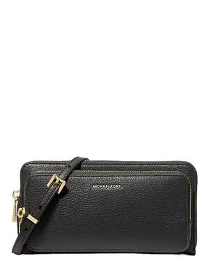 Michael Kors Jet Set Large Continental Crossbody - Black