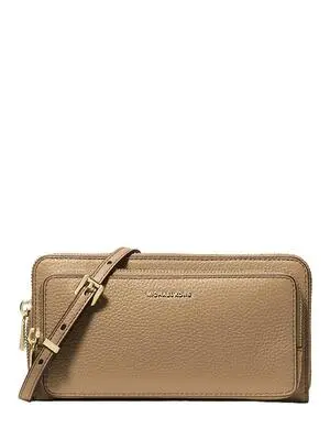 Michael Kors Jet Set Large Continental Crossbody - Husk