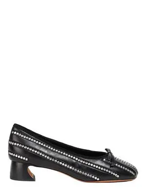 3.1 Phillip Lim Id Soft Crystal-embellished Leather Pumps - Black