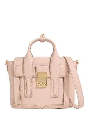 3.1 Phillip Lim Pashli Pebbled-leather Tote - Blush