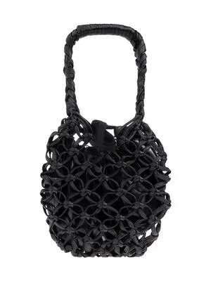 CDG BY COMME DES GARÇONS Goji Bamboo Mini Handbag - Black