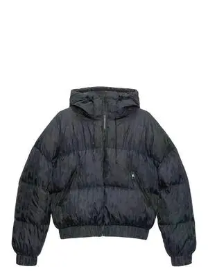 MSGM Hooded Puffer Jacket