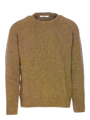 EDMMOND STUDIOS Crew-Neck Knitted Sweater