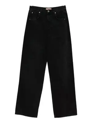 TWINSET Wide-leg Jeans - Black