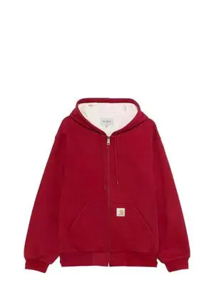 Carhartt Work In Progress Active Sweat Hoodie Red