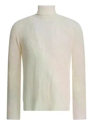 RAKKI Turtleneck Ribbed Sweater