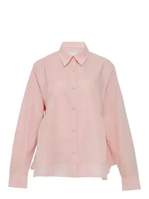 3.1 Phillip Lim Panelled Long-sleeve Shirt - Pink