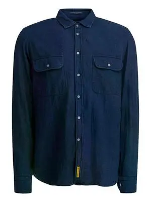 B.D.BAGGIES Cotton Shirt - Blue