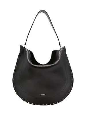 Isabel Marant Oskan Shoulder Bag - Black