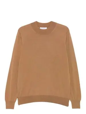 GRAN SASSO Crew-neck Sweater - Brown