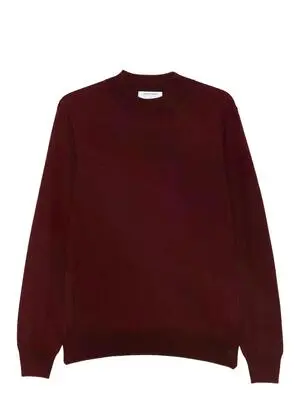 GRAN SASSO Button-shoulder Sweater - Red