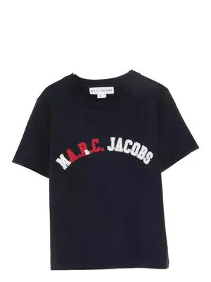 A.p.c. X Marc Jacobs Logo-print T-shirt - Blue