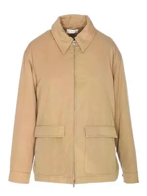 THE ROW Aurelius Zip Jacket - Neutrals