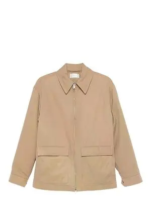 THE ROW Aurelius Zip Jacket - Neutrals