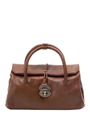 ZANELLATO Dotta Shoulder Bag - Brown