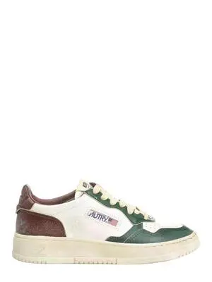 AUTRY Medalist Low Super Vintage Sneakers - White