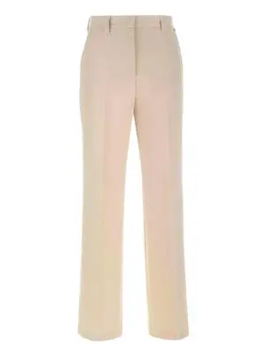 Liu Jo Belt-loops Pocket Trousers - Neutrals