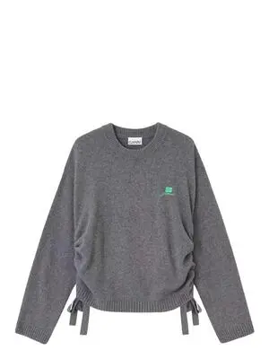 GANNI Embroidered Sweater