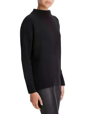 VINCE Funnel Neck Pullover