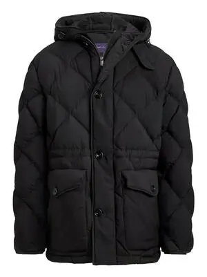 Ralph Lauren Padded Hooded Jacket - Black