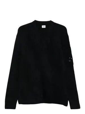 C.P. COMPANY Ribbed Knit Sweater