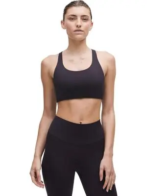 Lululemon Nulux Strappy-back Sports Bra - Nightmoth