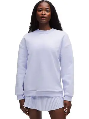 Lululemon Oversized Pullover - Serene Blue