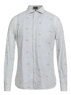 Emporio Armani Shirt Size Cotton - Blue