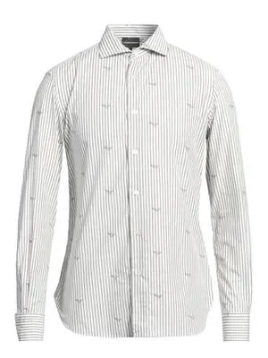 Emporio Armani Shirt Size Cotton - Grey