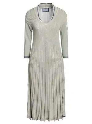 ELISA CAVALETTI BY DANIELA DALLAVALLE Knitted Midi Dress - Beige