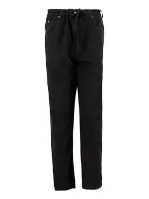 DARKPARK Straight Trousers - Black