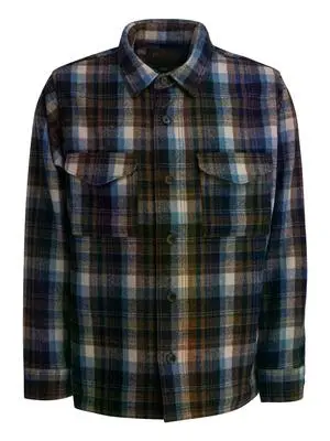 Filson Check Pocket Shirt - Brown